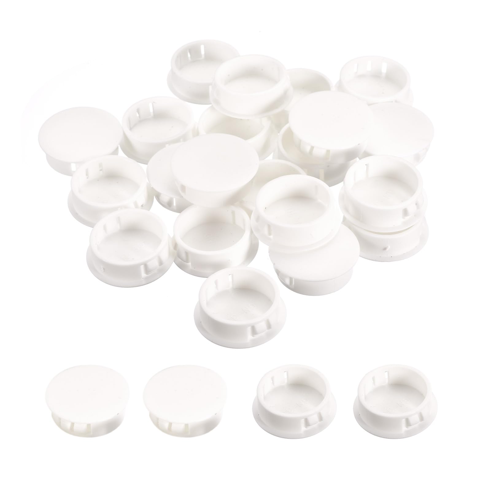 Amazon.com: uxcell 1-1/4" Plastic Hole Plugs, 36Pcs Flush Type Panel ...