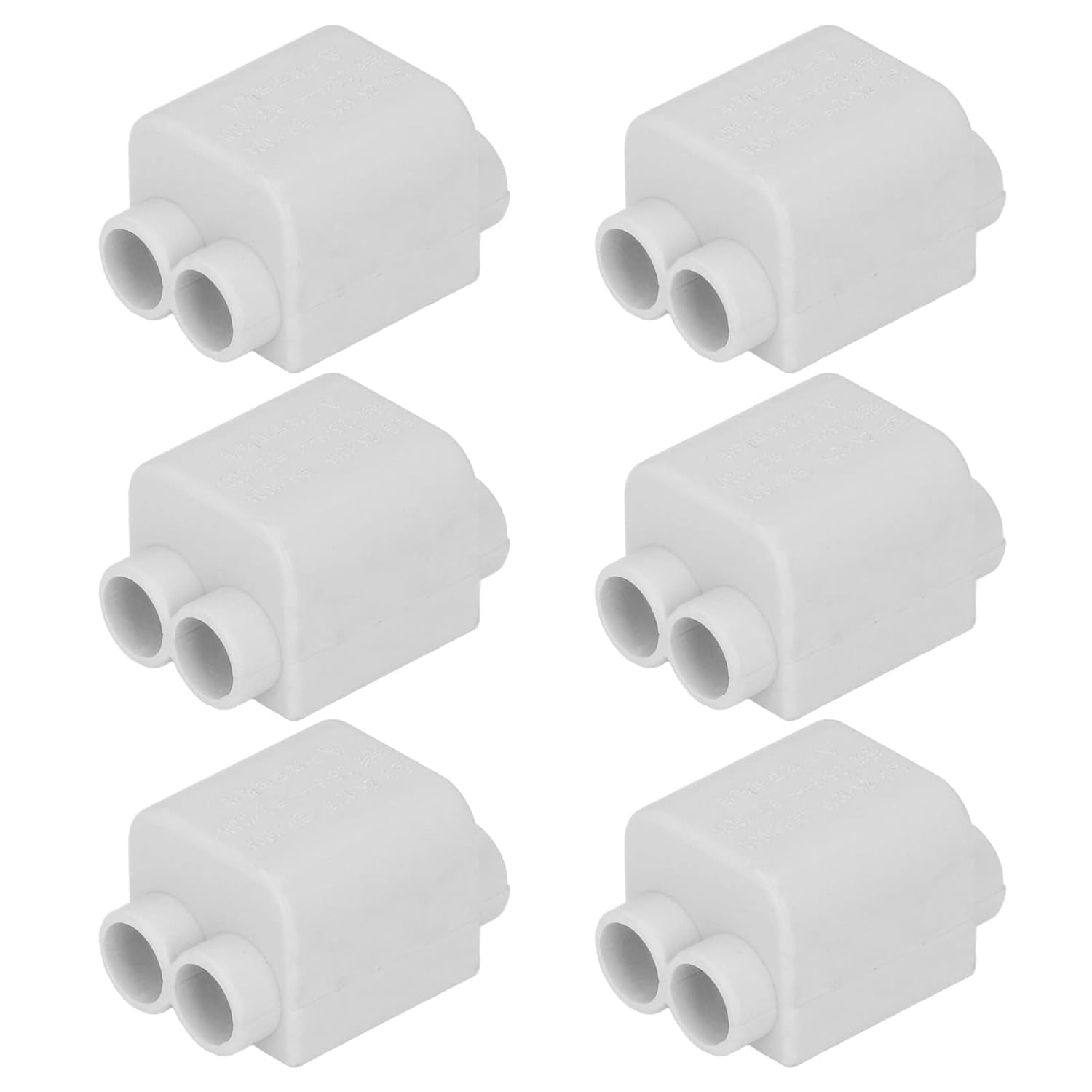 6PCS Wire Connector T Type High Power Wire Connector Wire Splitter 6pcs-wire-connector-t-type-high-power-wire-connector-wire-splitter