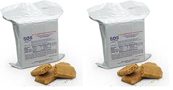 SOS Food Labs, Inc. 185000825 S.O.S. Rations Emergency 3600 Calorie ...