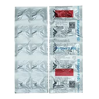 Statpure-F 20MG - Strip of 10 Tablets : Amazon.in: Health & Personal Care