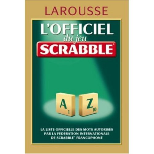 Larousse du Scrabble (French Edition): Larousse: 9780828823456: Amazon ...