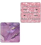 Amazon.com: Premium Square Waterproof Mouse Pad - Non-Slip Rubber Base ...