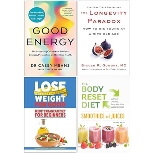 Good Energy, The Longevity Paradox, Mediterranean Diet For Beginners ...