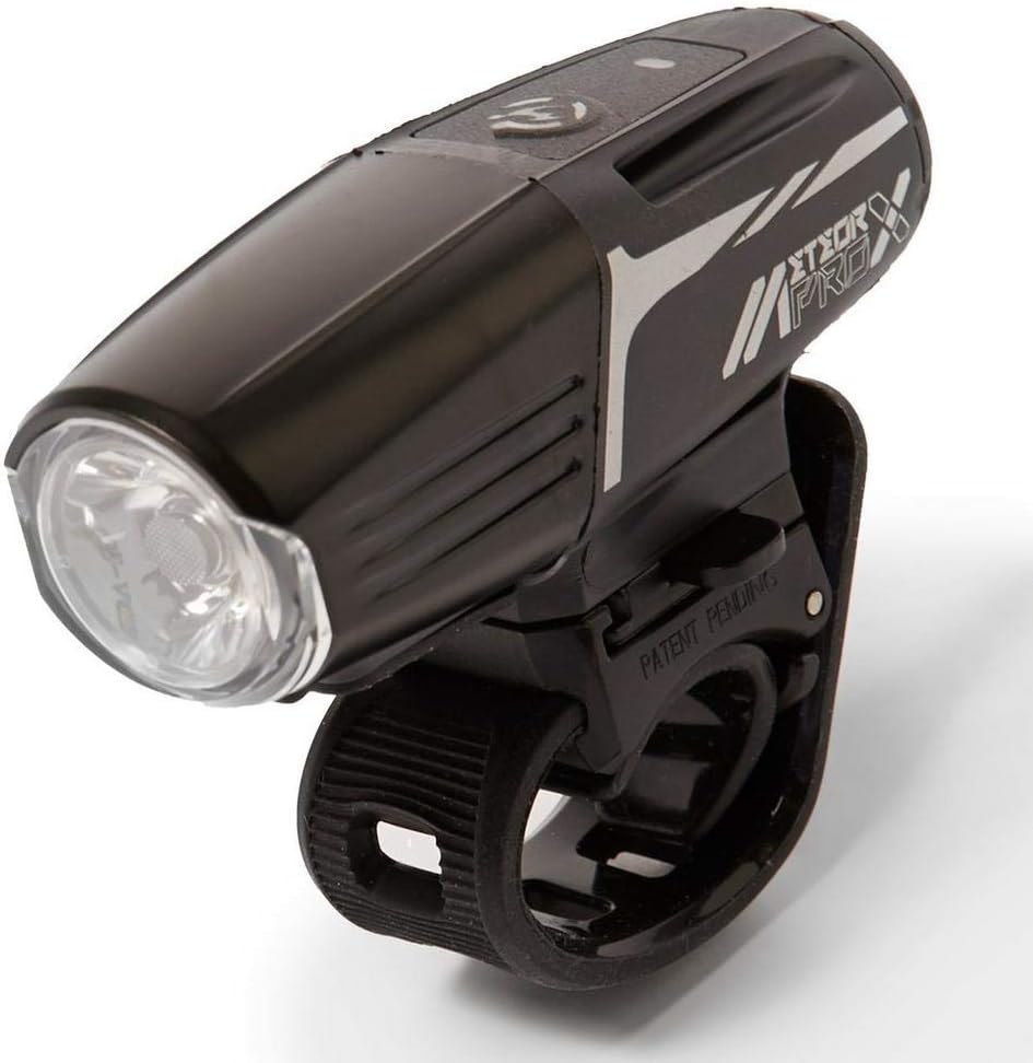 Moon - Meteor X Auto Pro Rechargeable Handlebar Mounted Front Bike ...