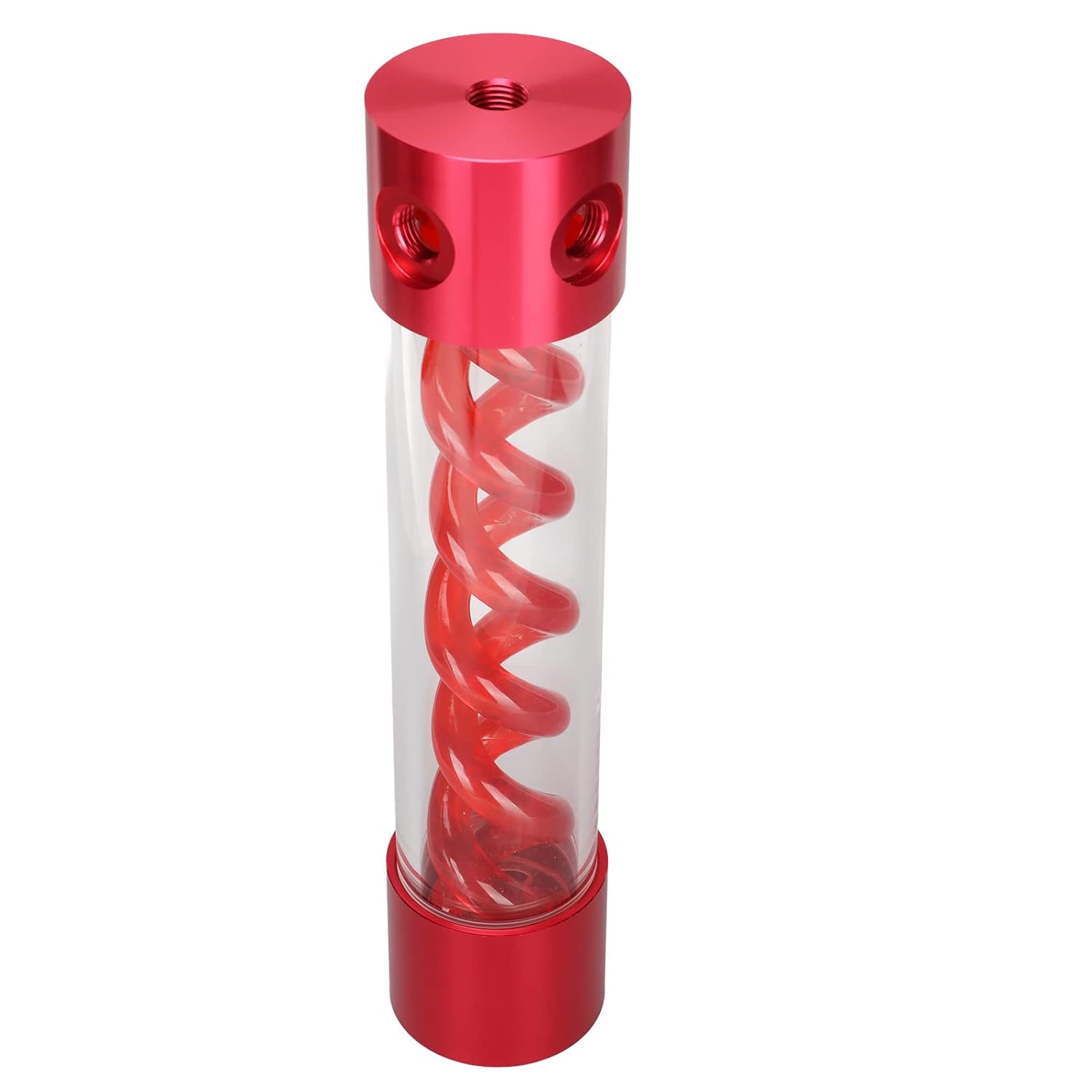 Amazon.com: T Virus Cylindrical Cooler Tank, 255mm Computer Reservoir ...