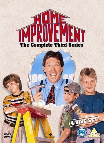 Amazon.com: Home Improvement: The Complete Third Series [DVD] : Movies & TV