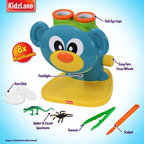 Snapklik.com : Kidzlane Microscope Science Toy For Kids - Toddler ...