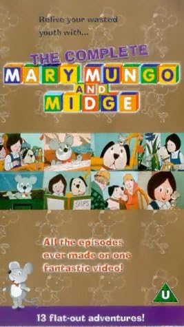 Mary, Mungo And Midge: The Complete Mary, Mungo And Midge [VHS ...