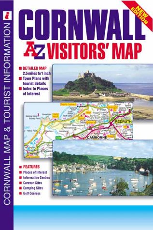 Cornwall Visitors' Map (Visitors Map): 9780850399240: Amazon.com: Books