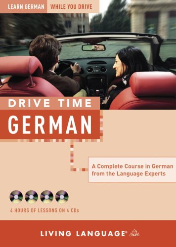 Amazon.com: Drive Time: German (CD): Learn German While You Drive (All ...