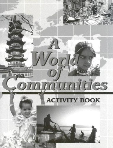 Amazon.com: World of Communities - Activity Book: 9781567112986: Marcia S. Gresko: Books