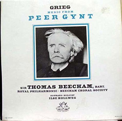 Amazon.com: BEECHAM GRIEF MUSIC FROM PEER GYNT vinyl record: CDs & Vinyl
