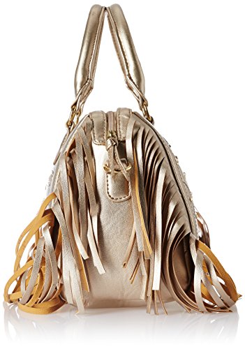Buy Peperone Women's Handbag (Gold) at Amazon.in