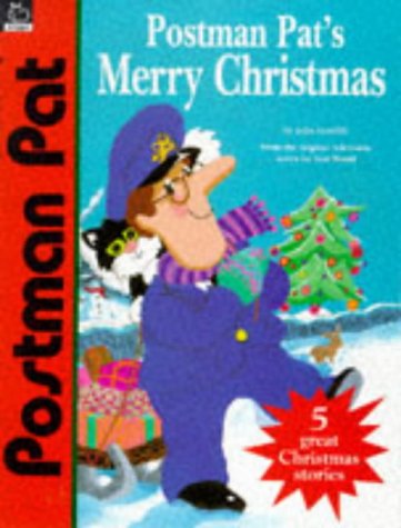 Amazon.co.jp: Postman Pat's Merry Christmas (Postman Pat Story Books ...