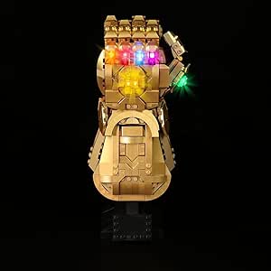 Amazon.com: LMTIC Led Lighting Kit for Lego Infinity Gauntlet ...