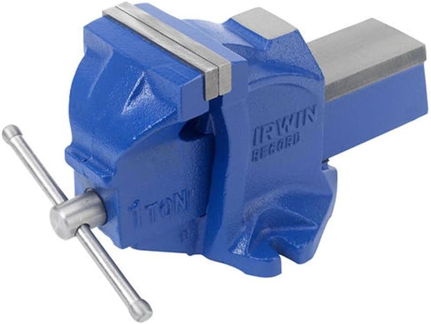Record 1Ton-E Workshop Vice 4In, IWT41211000 : Amazon.co.uk: DIY & Tools