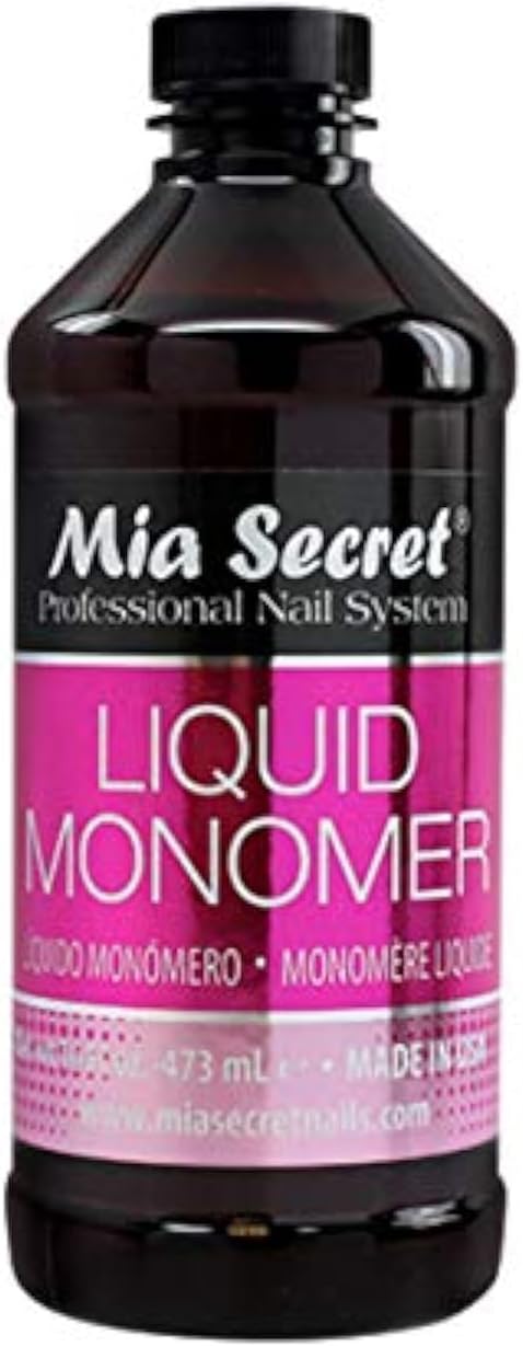 Amazon.com: STG Acrylic Systems' Professional Grade EMA Acrylic Monomer ...