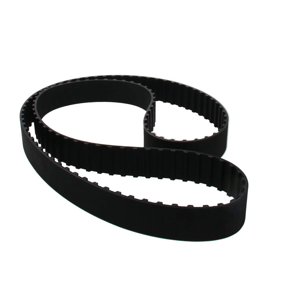 Amazon.com: Fielect Timing Belt Black Cogged Rubber Industrial Drive ...