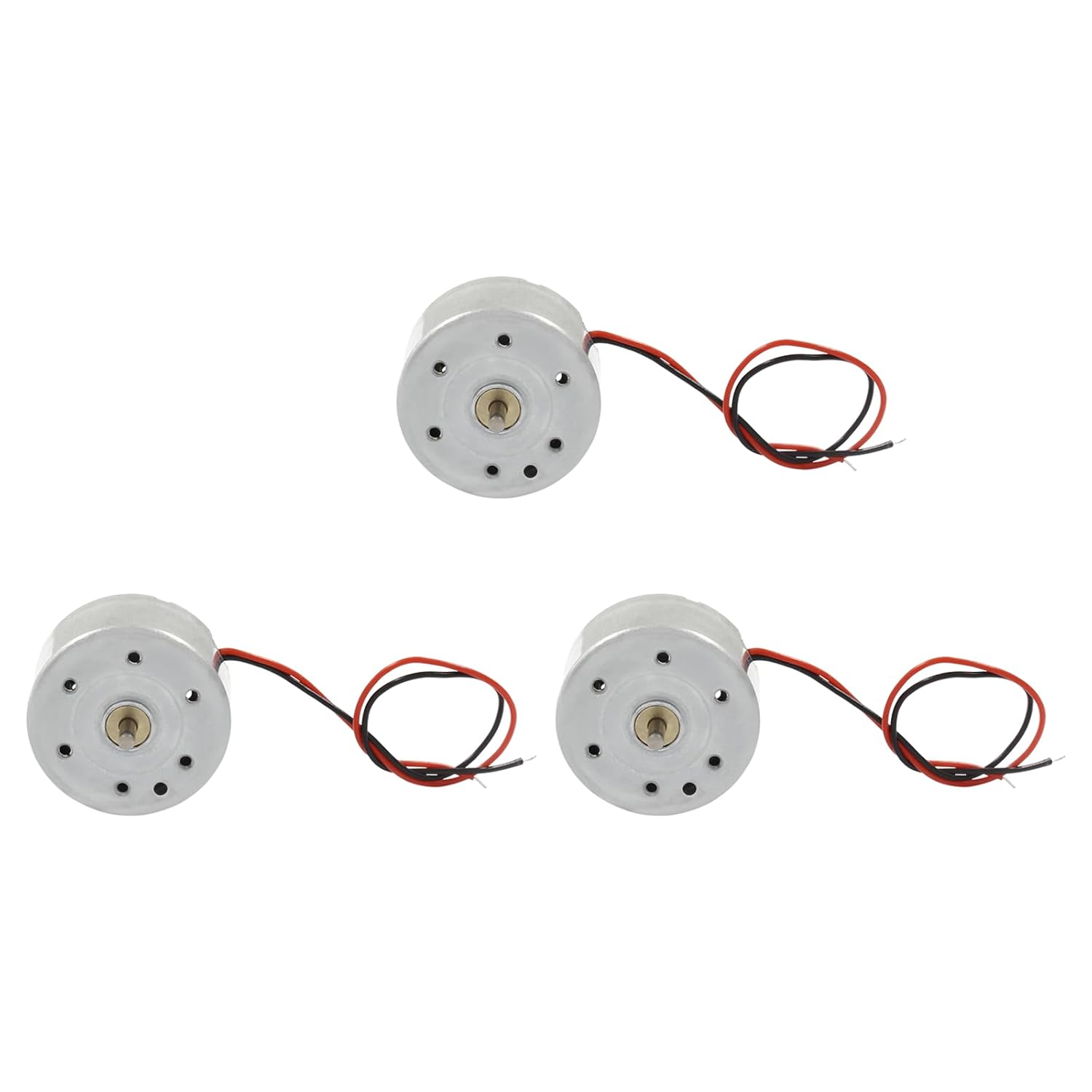Amazon.com: uvbws 3 Pcs Mini Electric Motor with Wire DC Generator ...