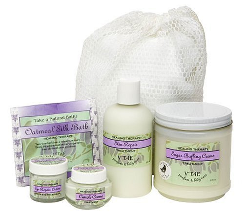 Amazon.com : V'tae Healing Therapy Gift Pack : Beauty & Personal Care