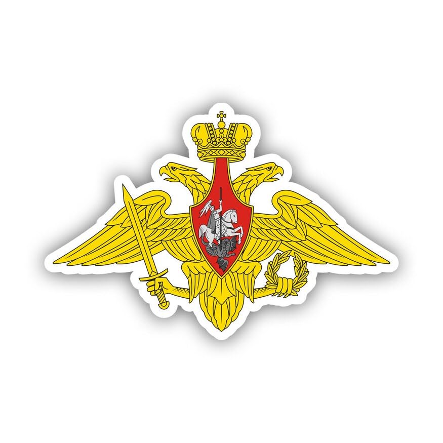Russian War Logo Peace Symbol With Flag Ukraine And Russia, Protest No