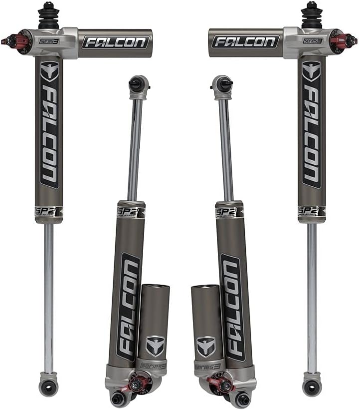 Amazon.com: JK 4DR Falcon SP2 3.3 Fast Adjust Piggyback Shock Kit (5–6 ...