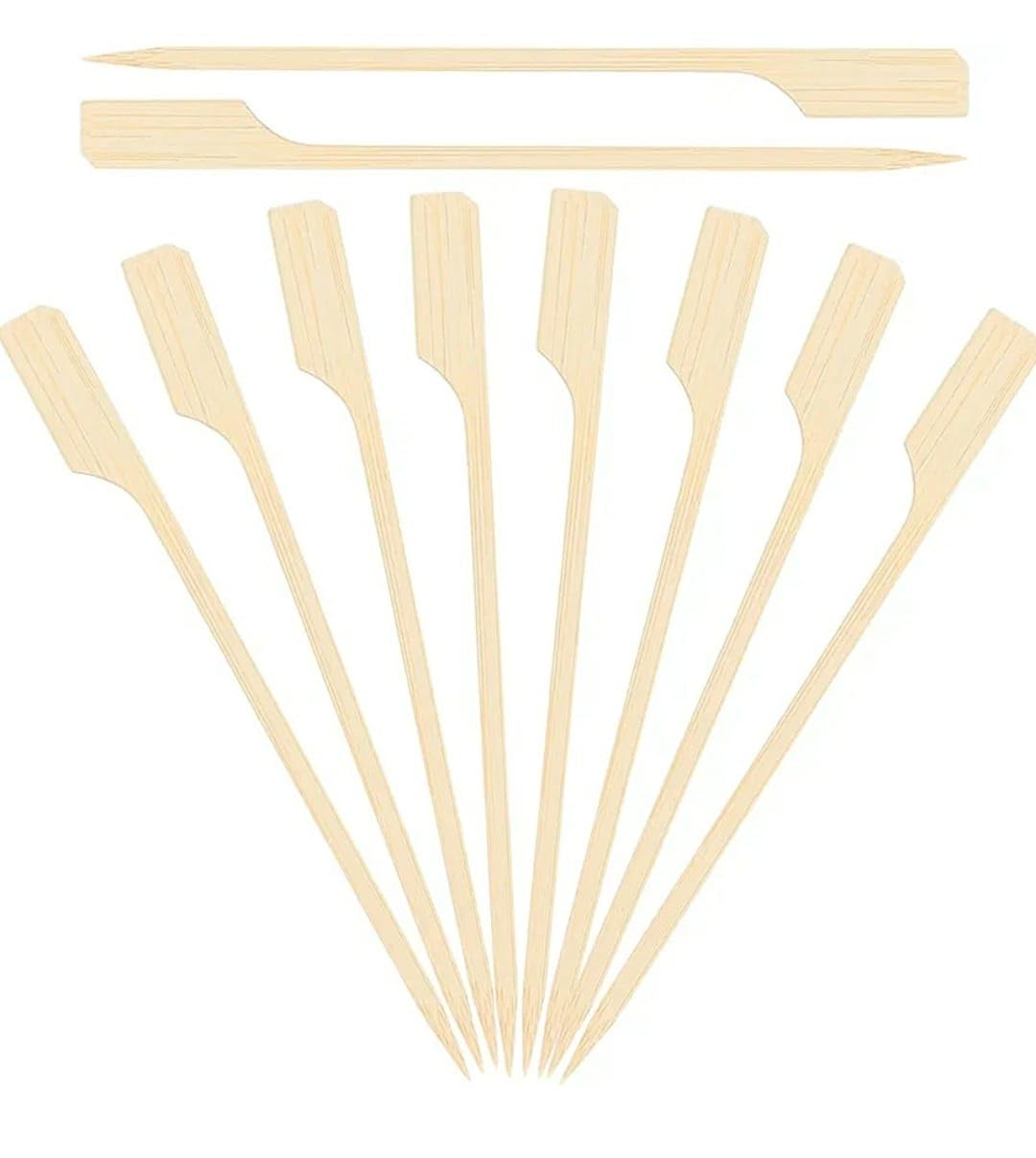Shoppers Hub PNQ Pack of 100 Sticks 6 Inches Long Food Grade Hygienic ...