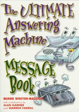 The Ultimate Answering Machine Message Book: Winston-MacAuley, Marnie ...