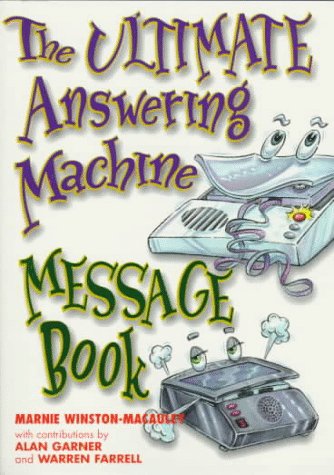 The Ultimate Answering Machine Message Book: Winston-MacAuley, Marnie ...