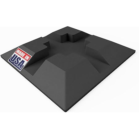 Amazon.com: BULLKE (USA Made) Foundation Block | Deck Support | Handi ...
