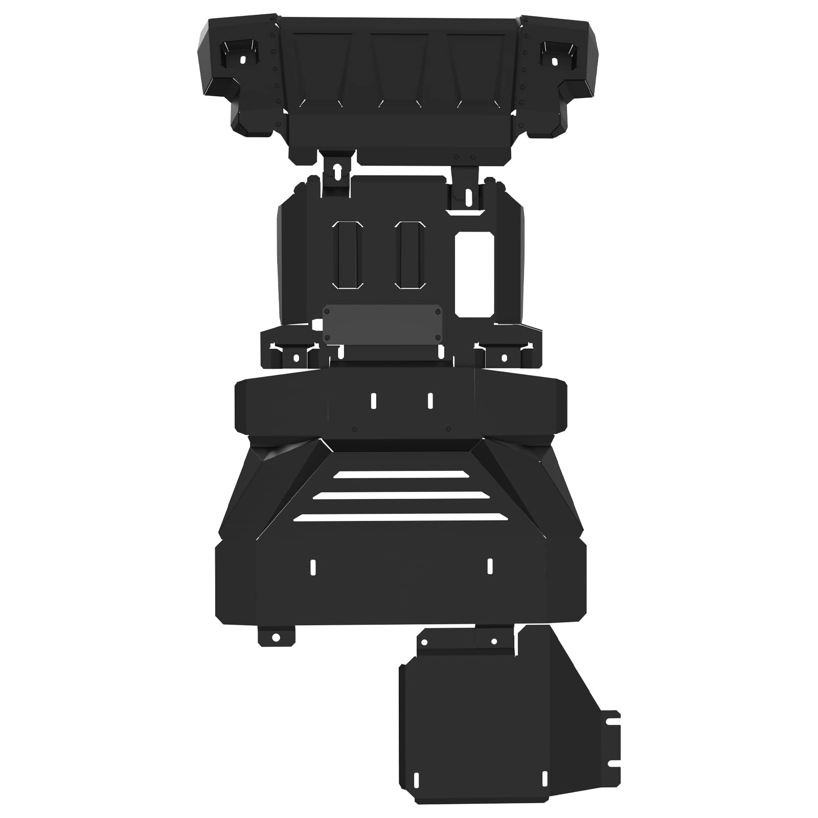 Amazon.com: Broaddict Skid Plate Kit Fit for Ford Bronco 4dr 2.3L 2021 ...