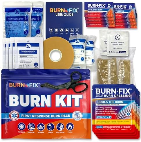 Amazon.com: BurnFix Burn Kit First Aid Recommended by Doctors ...