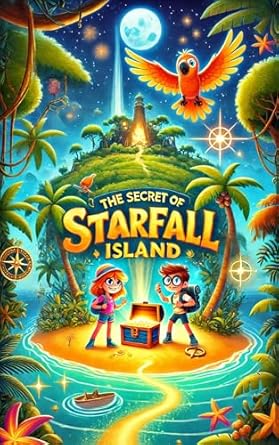 Amazon.com: The Secret of Starfall Island | Kids adventure books ...