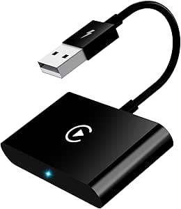 Amazon.com: Uniytriox CarPlay Wireless Adapter, Converts Factory Wired CarPlay to Wireless, 2025 ...