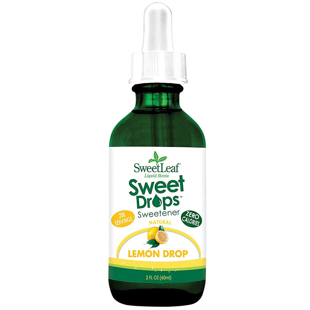 Pack of 1 x Sweet Leaf Sweet Drops Sweetener Lemon Drop - 2 fl oz ...