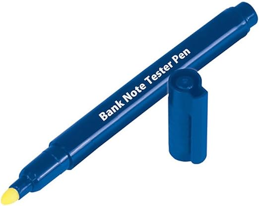 kenable Bank Note Checker Pen for Security Forge Counterfeit Checking ...