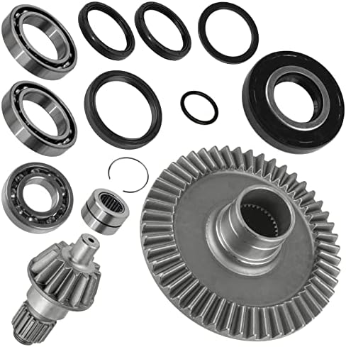 Amazon.com: Caltric Rear Differential Rebuild Kit Compatible with Honda ...