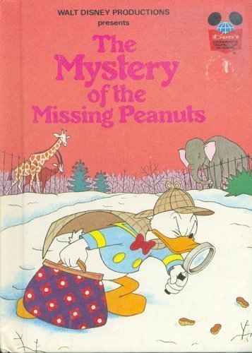 The Mystery of the Missing Peanuts : Disney Book Club: Amazon.ca: Books