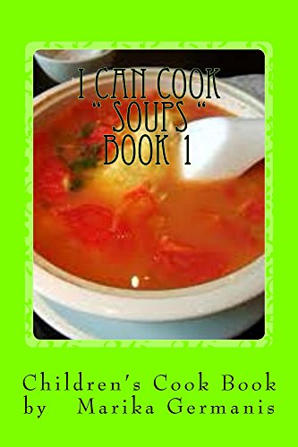 I Can Cook (Children's Cook Book Series 9) eBook : Germanis, Marika ...