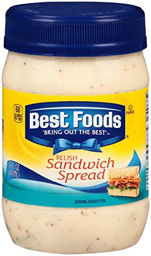 Best Foods Sandwich Spread Relish 15 oz Food, Beverages Tobacco Items ...