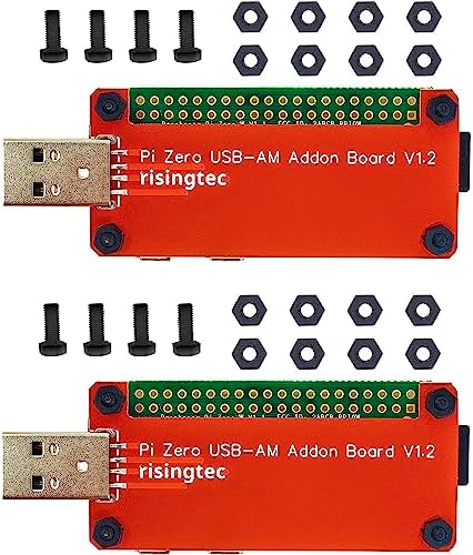 Amazon.com: risingsaplings 2pcs USB Type A Male Connector Dongle ...