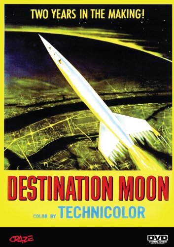 Amazon.com: Destination Moon : John Archer, Warner Anderson, Tom Powers ...