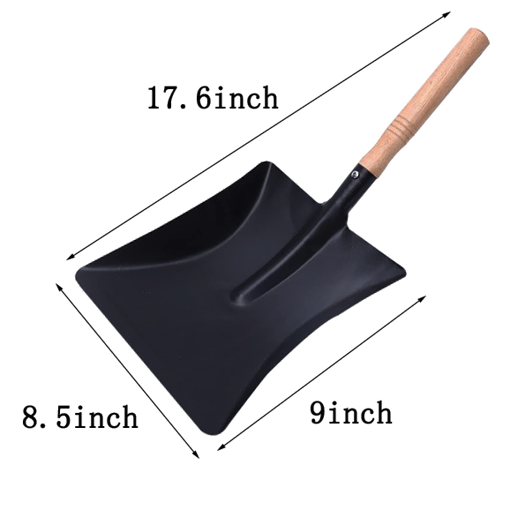 Snapklik.com : Fireplace Ash Shovel Coal Shovel For Wood Stove ...