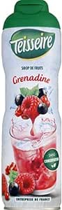 Teisseire Grenadine Syrup - 60cl Bottle : Amazon.co.uk: Grocery