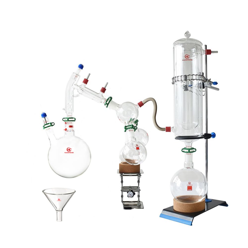 Short Path Distillation 2L, 2L Short Path with Cold Trap: Amazon.com ...