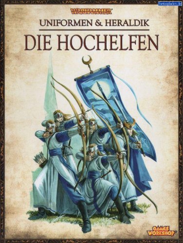 Buy Uniforms & Heraldry of the High Elves Book Online at Low Prices in ...