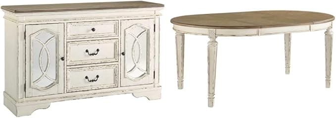 Amazon.com - Signature Design by Ashley Realyn Dining Room Server ...