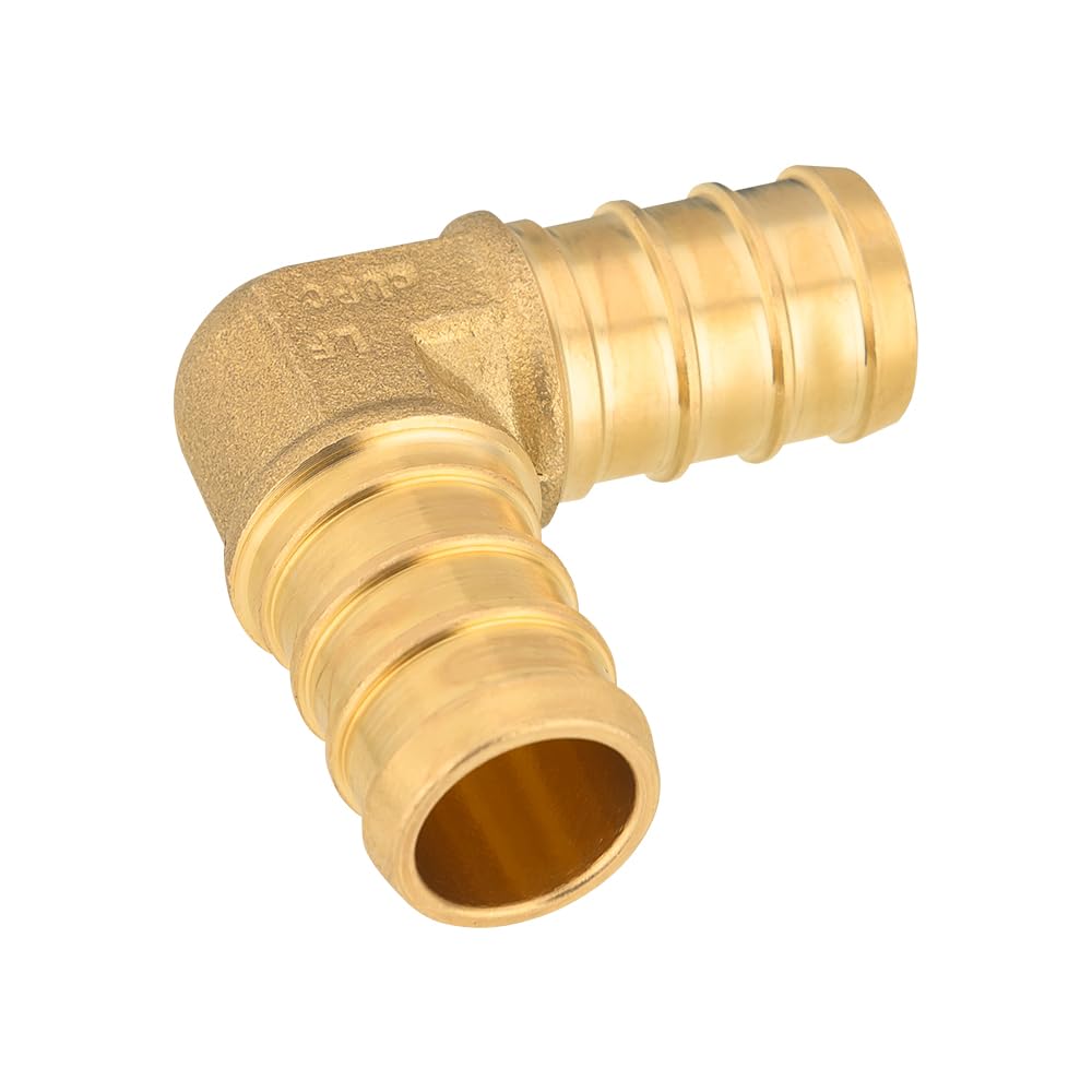 Snapklik.com : (Pack Of 10) Pex 1/2 Inch X 1/2 Inch 90 Degree Elbow ...