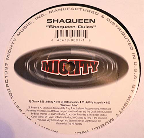 Shaqueen - Just Because [Vinyl] - Amazon.com Music