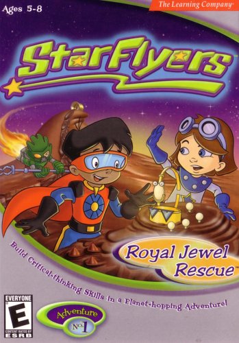 Amazon.com: Star Flyers: Royal Jewel Rescue (PC & Mac) : Everything Else